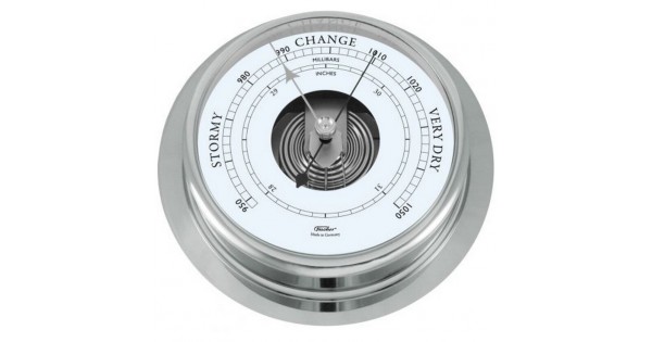 Fischer 1606B-47 barometer chroom